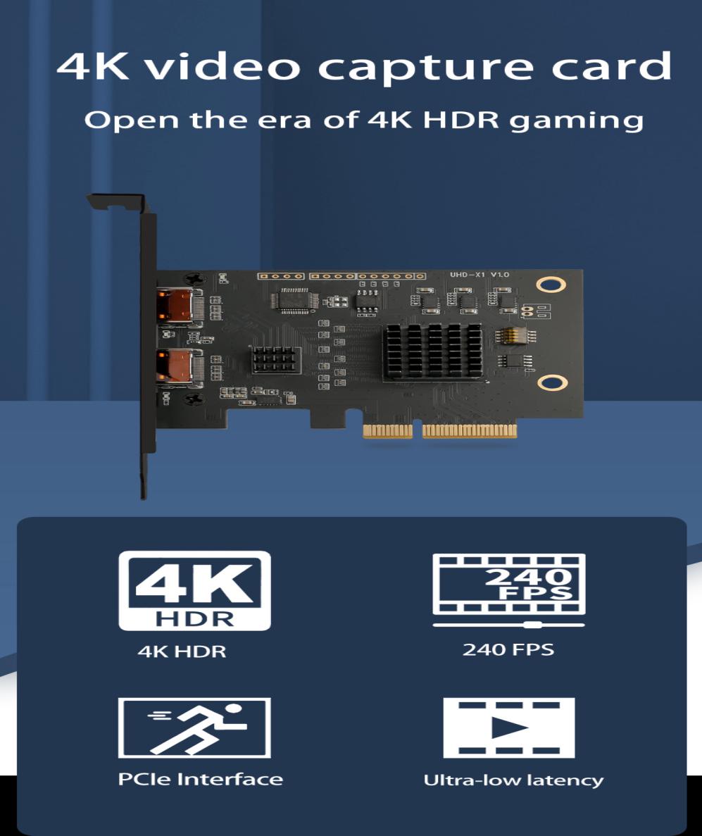 4K HDMI Capture Card - Guangzhou HD Optoelectronic Technology Co., Ltd